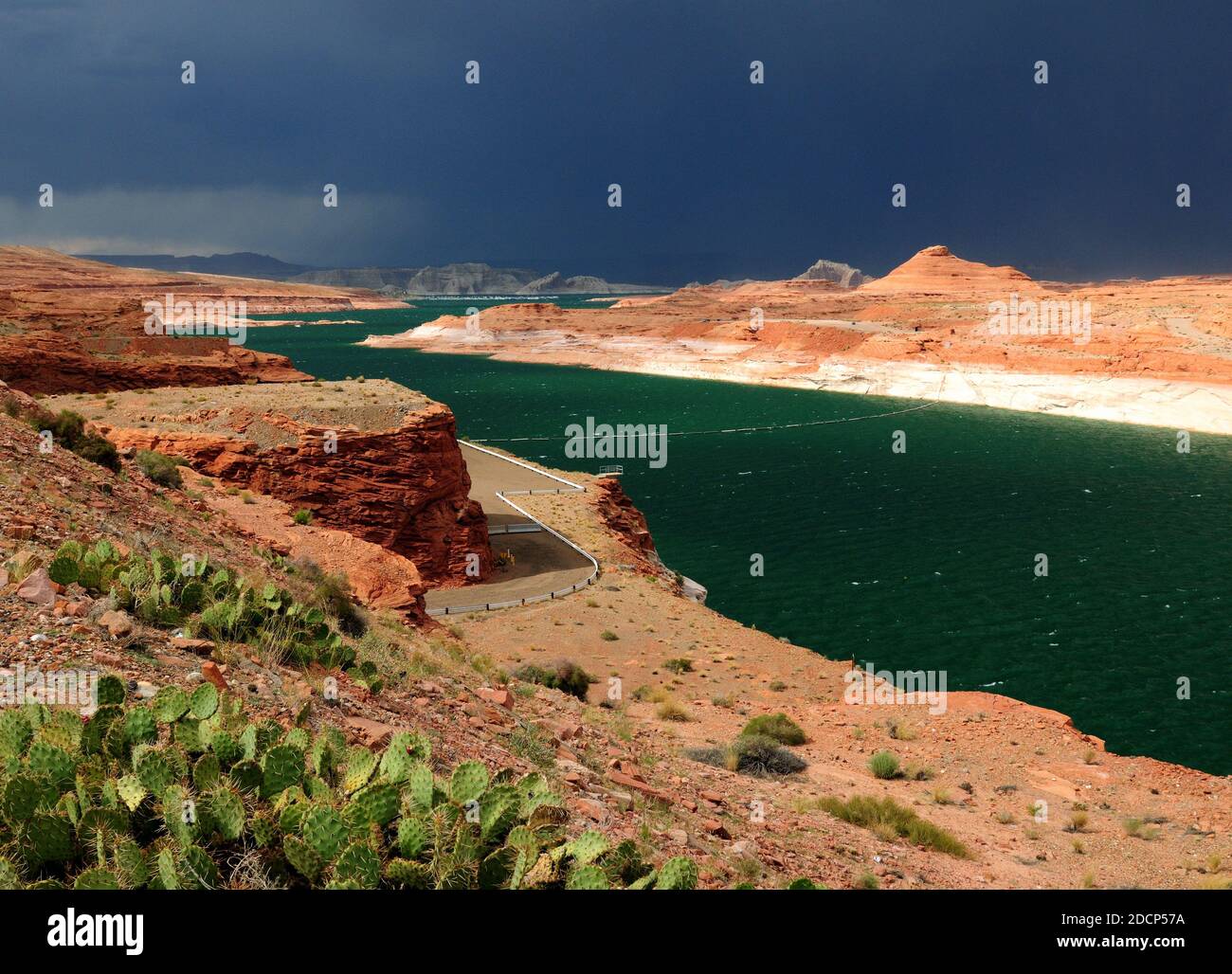 Aerial view of lake powell hi-res stock photography and images - Alamy