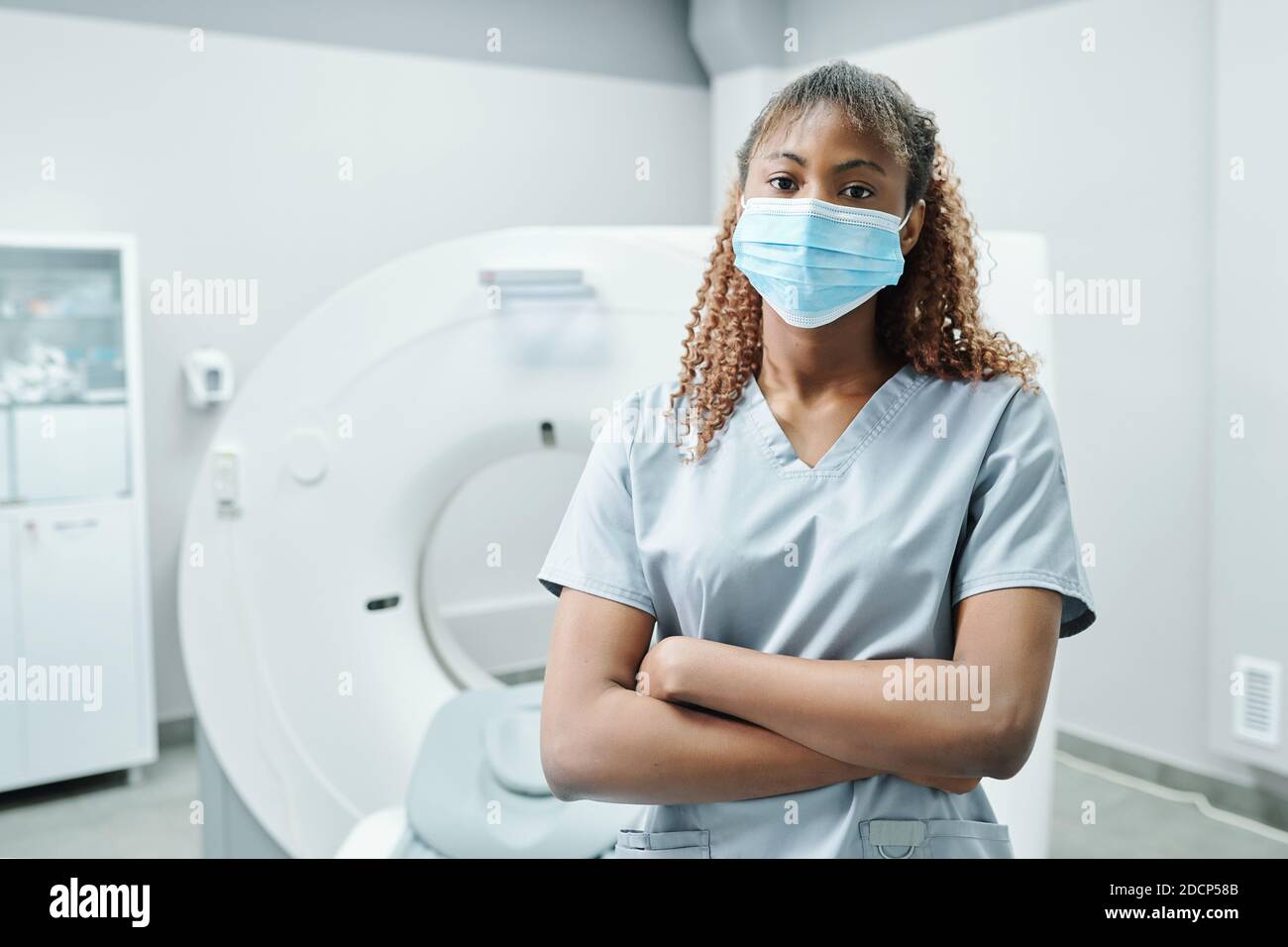 African nurse in white uniform hi-res stock photography and images - Alamy