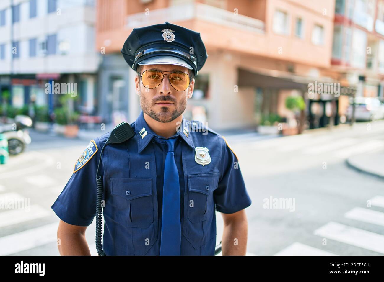 Authority walking protection officer uniform hi-res stock photography ...
