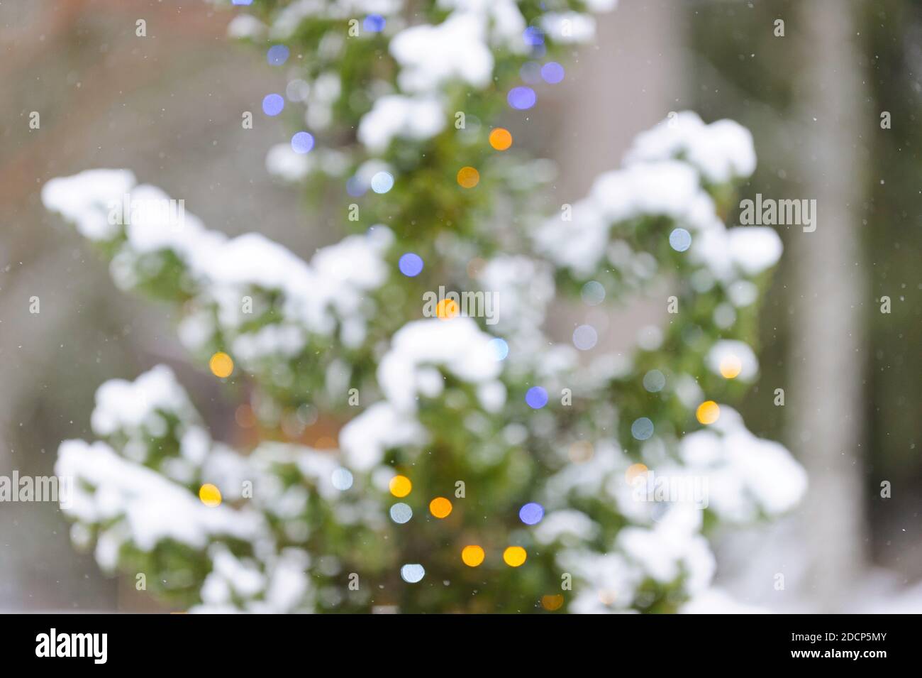 Climate christmas scene snowfall hi-res stock photography and images ...