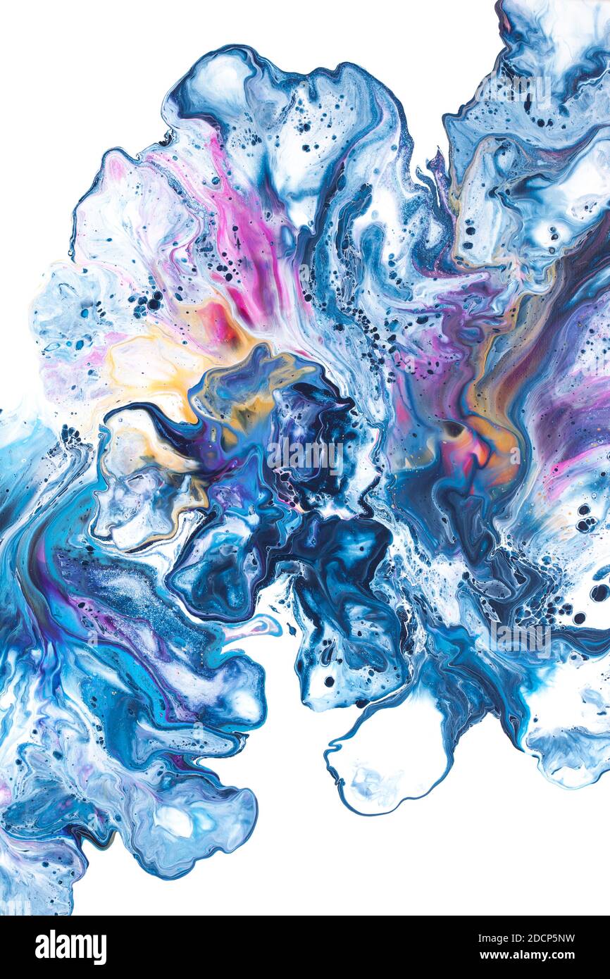 Violet Abstract Painting High Resolution Stock Photography and Images ...