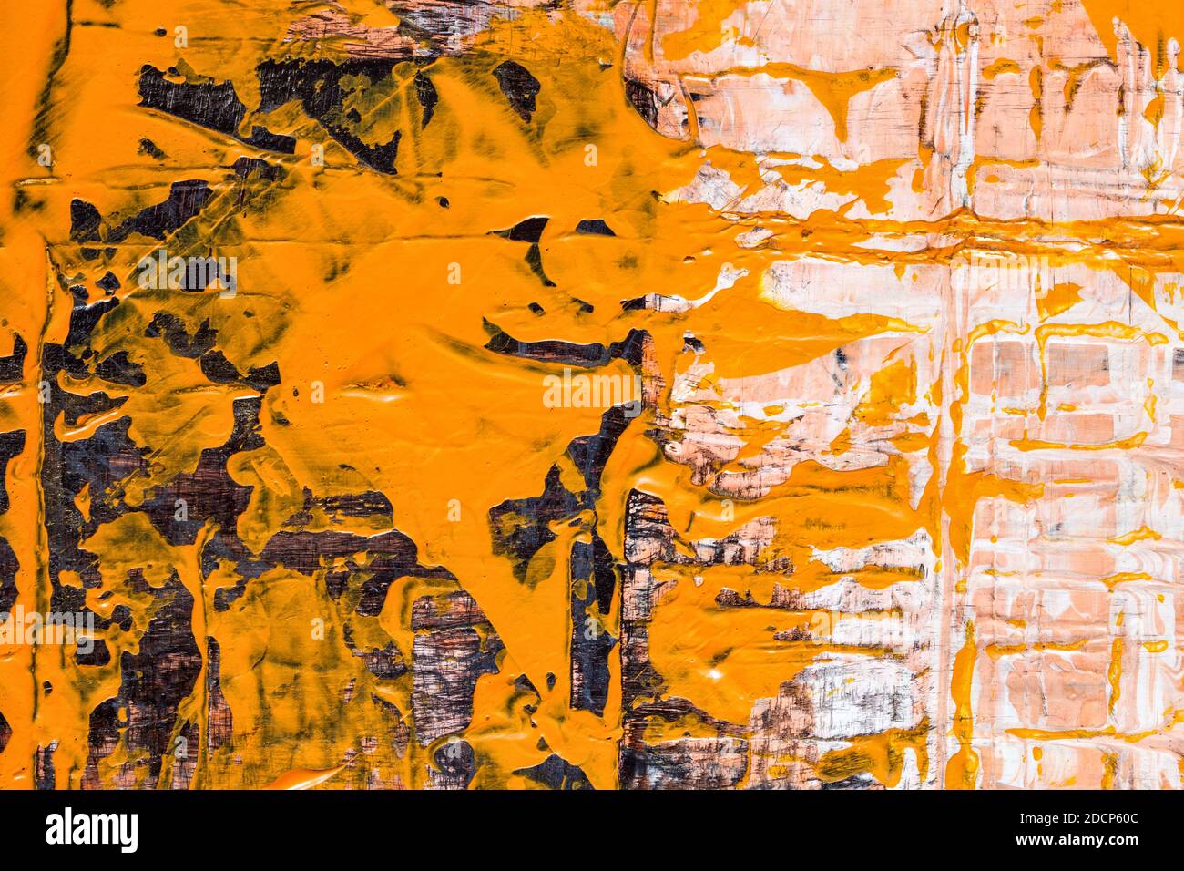 Expressive abstract background. Hand drawn texture by paint Stock Photo ...