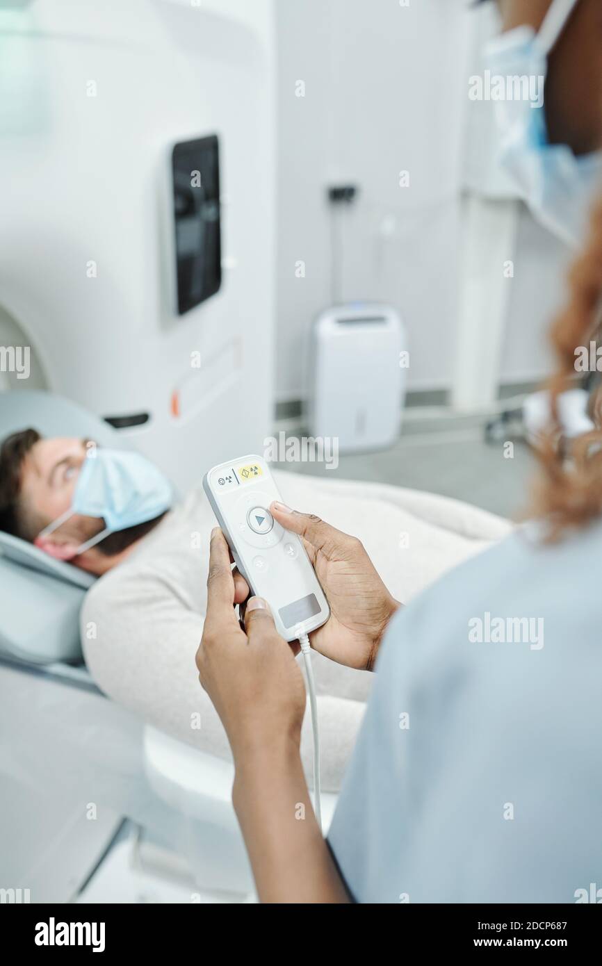 Medical exam mobile unit hi-res stock photography and images - Alamy
