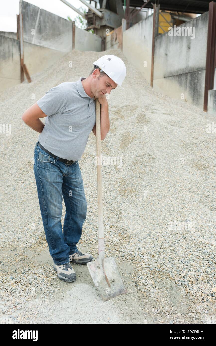 Manual highway paving hi-res stock photography and images - Alamy