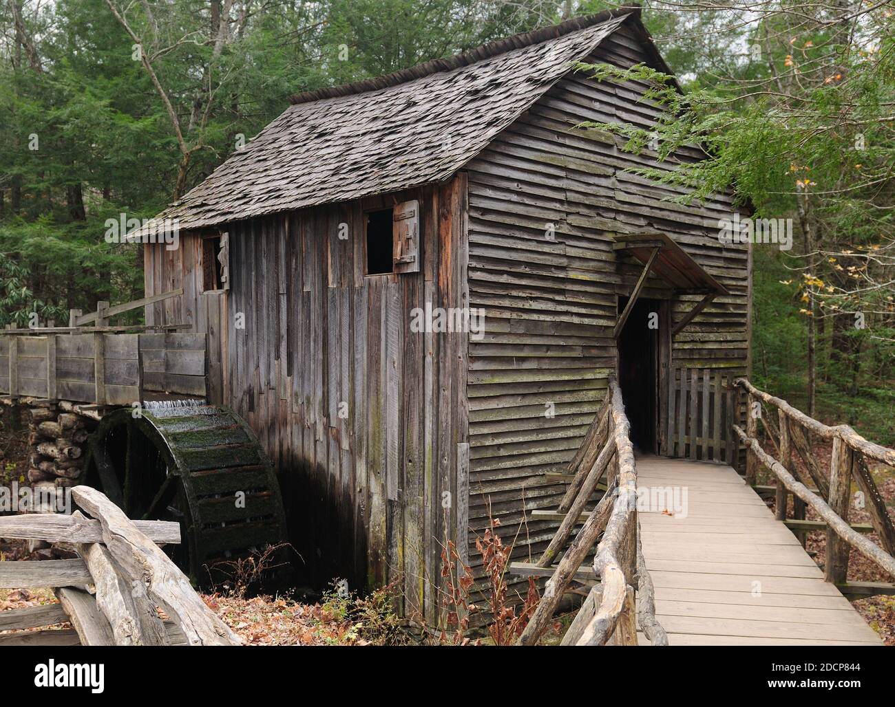 Old wooden water mill national hi-res stock photography and images - Alamy