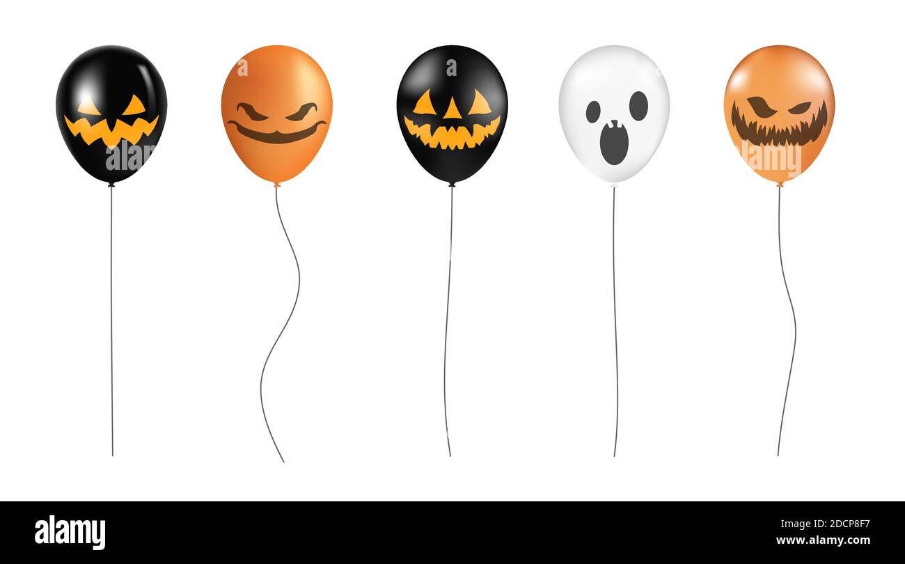 Scary balloons Cut Out Stock Images & Pictures - Alamy