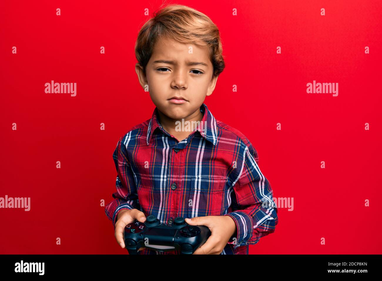 Grumpy child game hi-res stock photography and images - Alamy