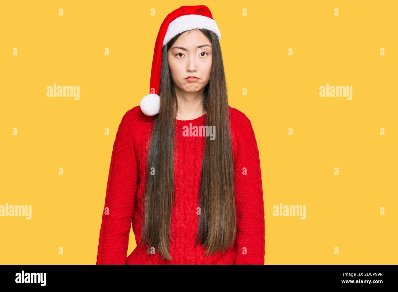 Sad chinese woman crying hi-res stock photography and images - Alamy
