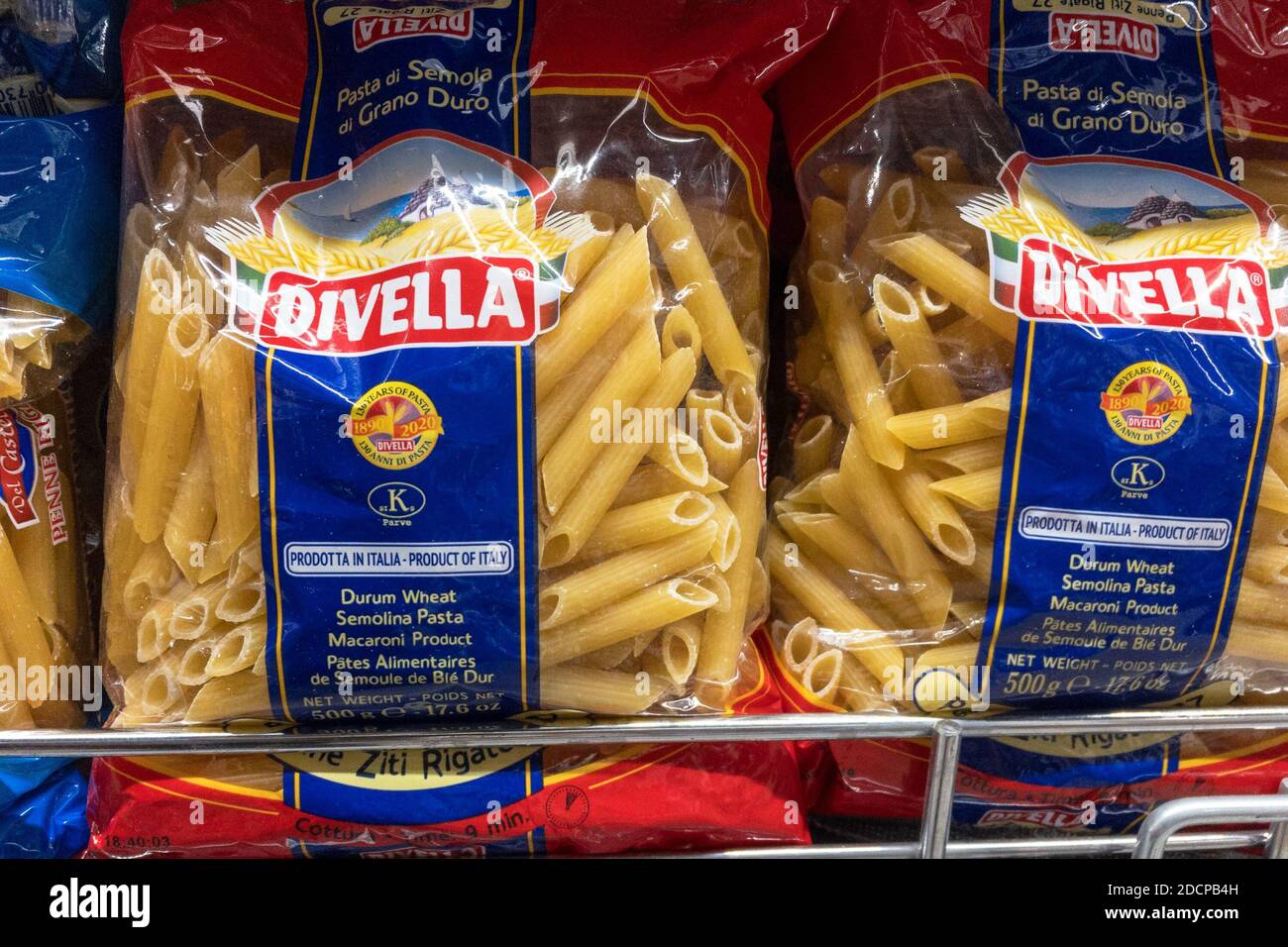 Divella logo hi-res stock photography and images - Alamy