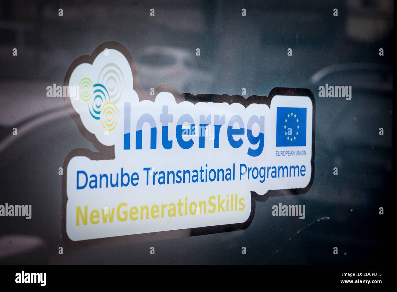 Interreg logo hi-res stock photography and images - Alamy