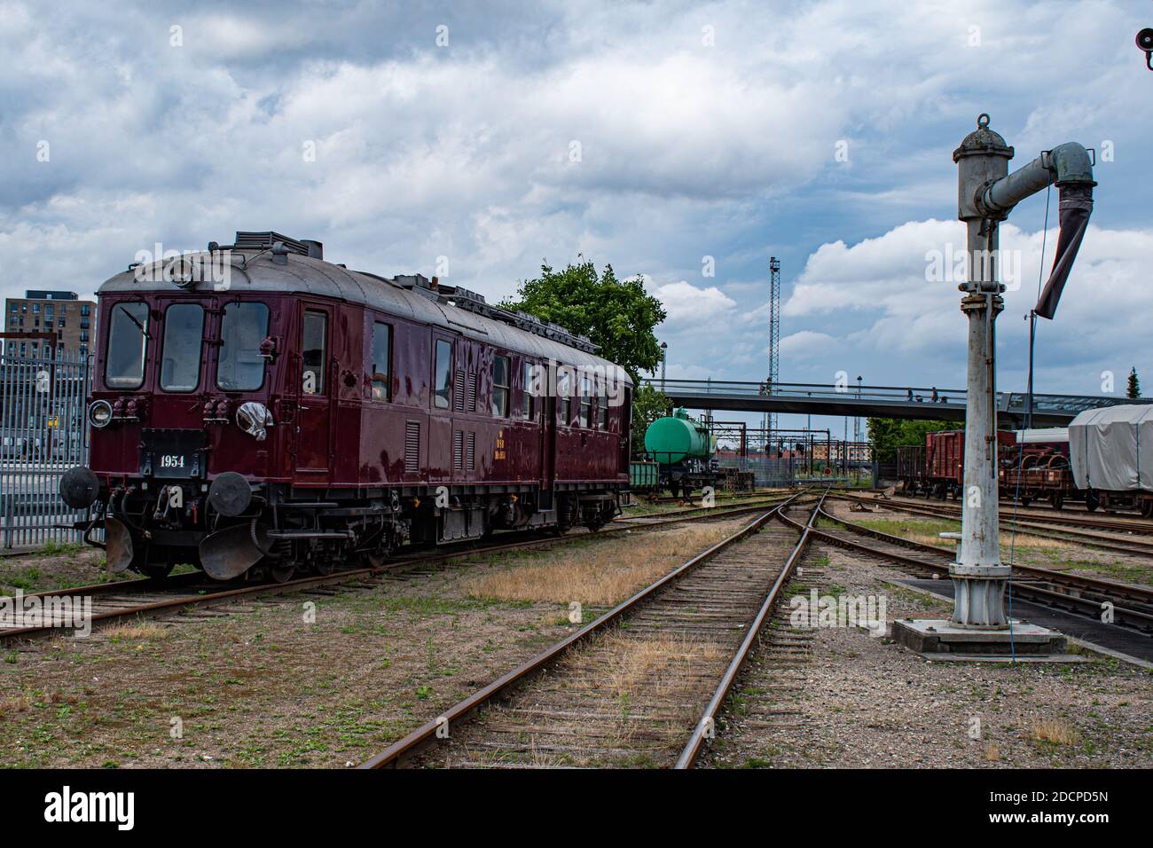 Antique railroad station hi-res stock photography and images - Alamy