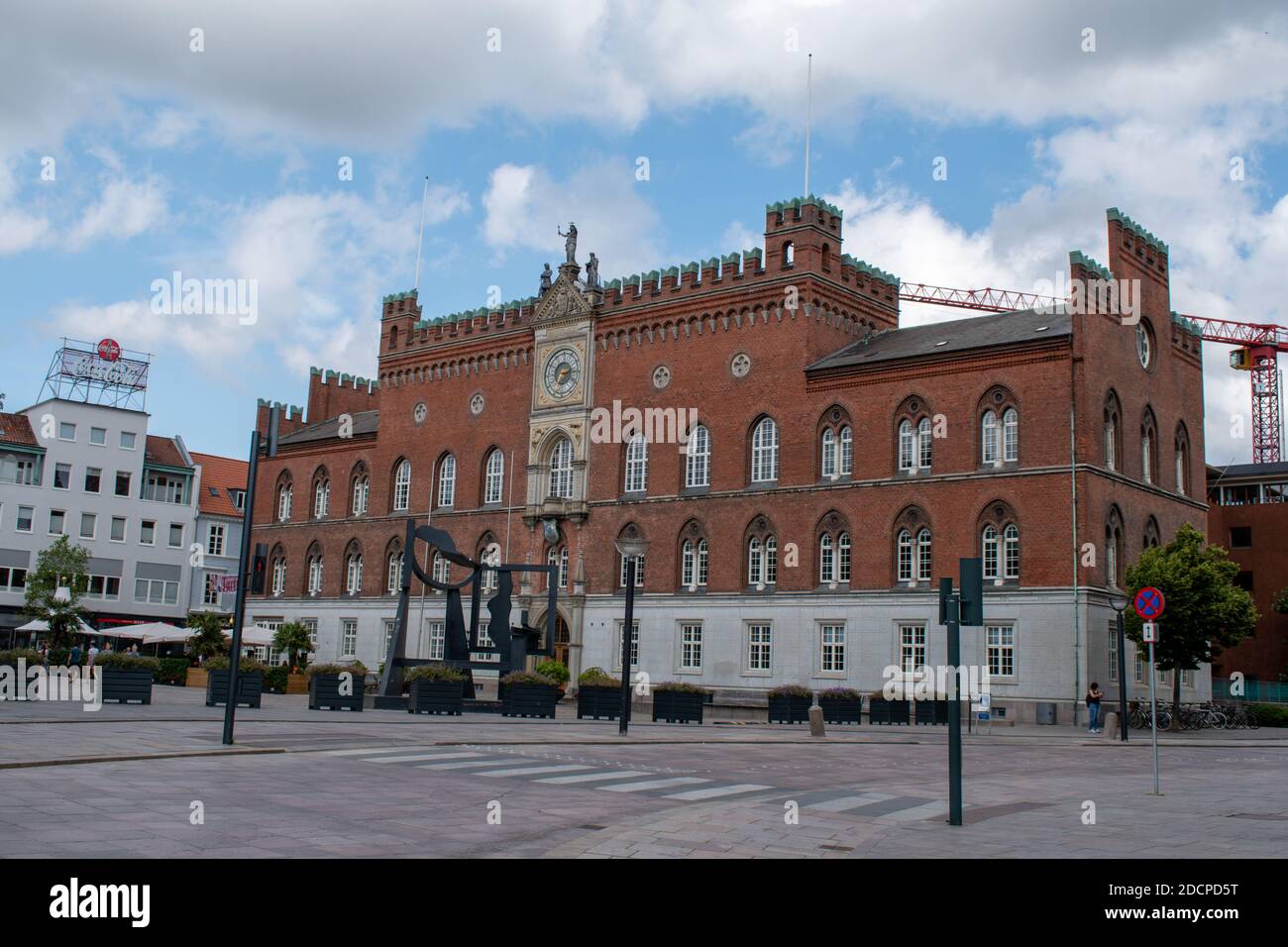 Odense city hall hi-res stock photography and images - Alamy