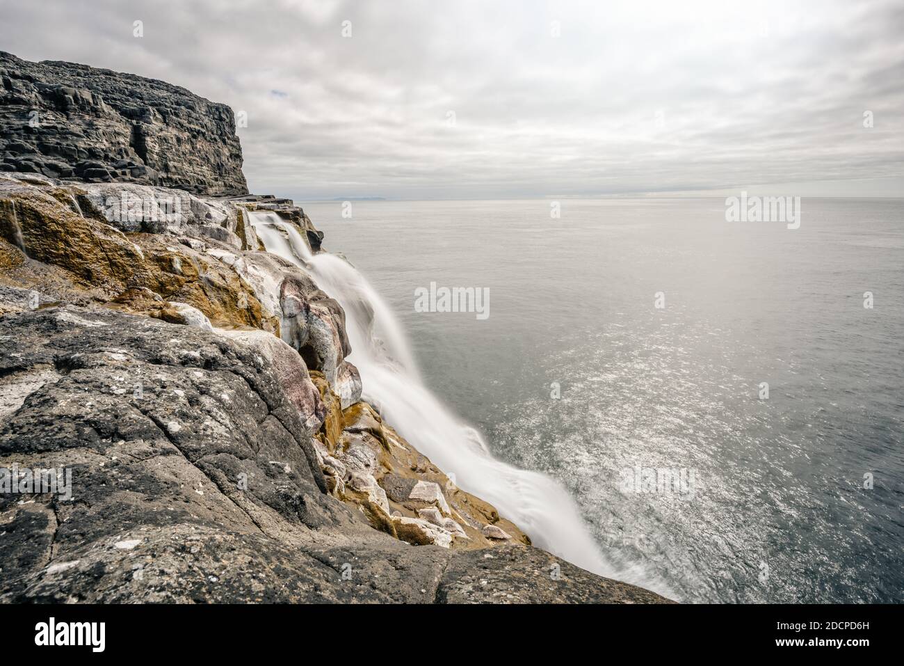 Stream fresh calm rock formation hi-res stock photography and images ...