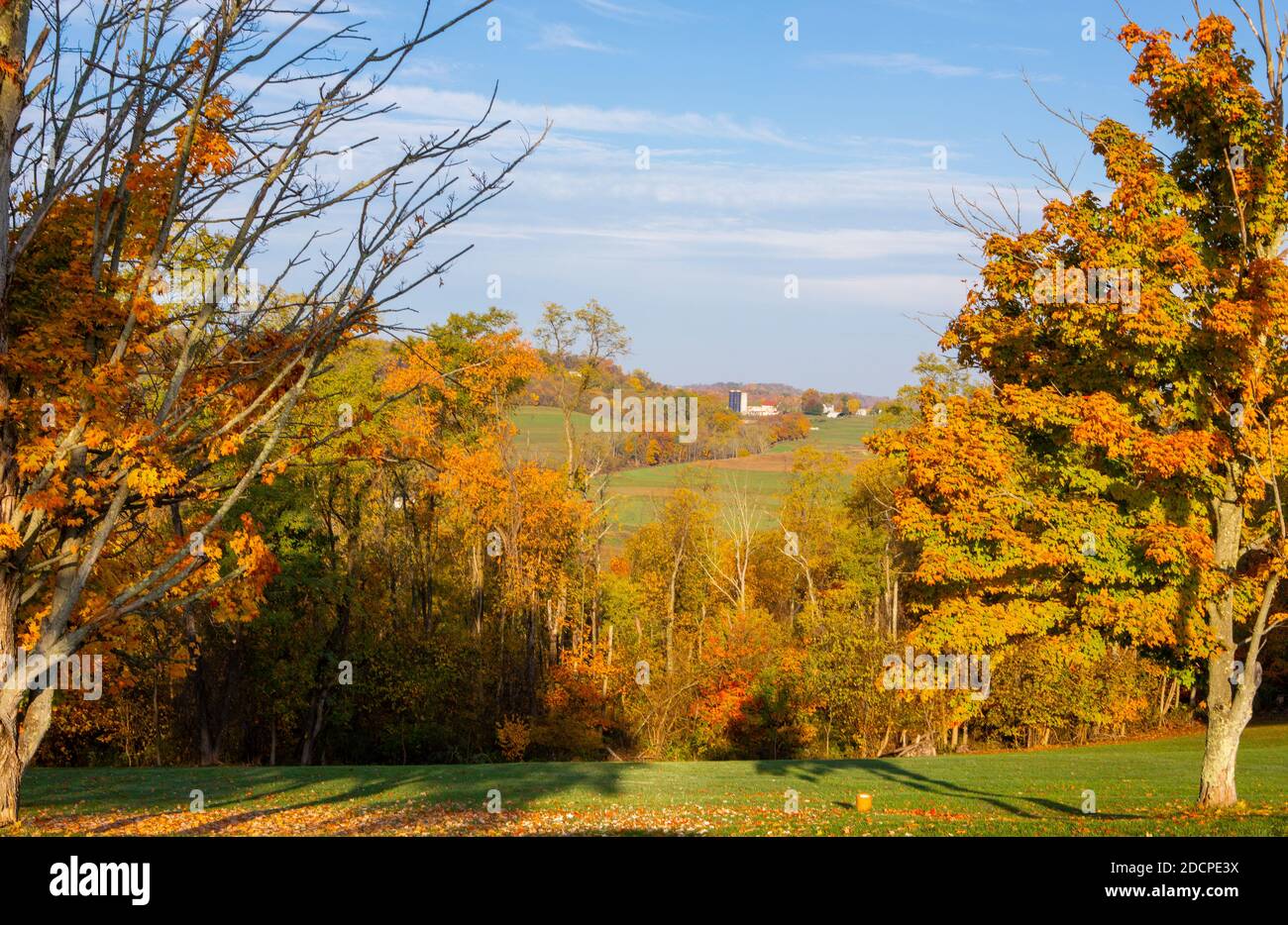Scenery Hill, PA Stock Photo - Alamy