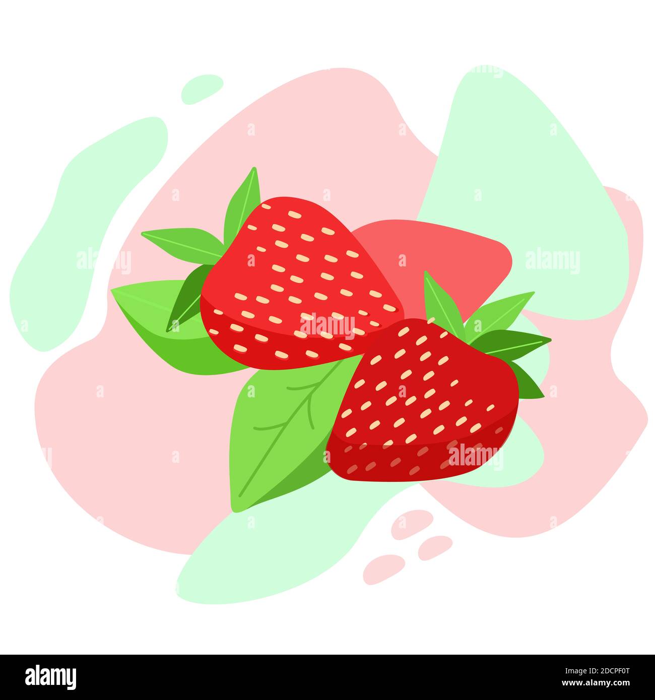 Leaf health drink vitamins Stock Vector Images - Alamy