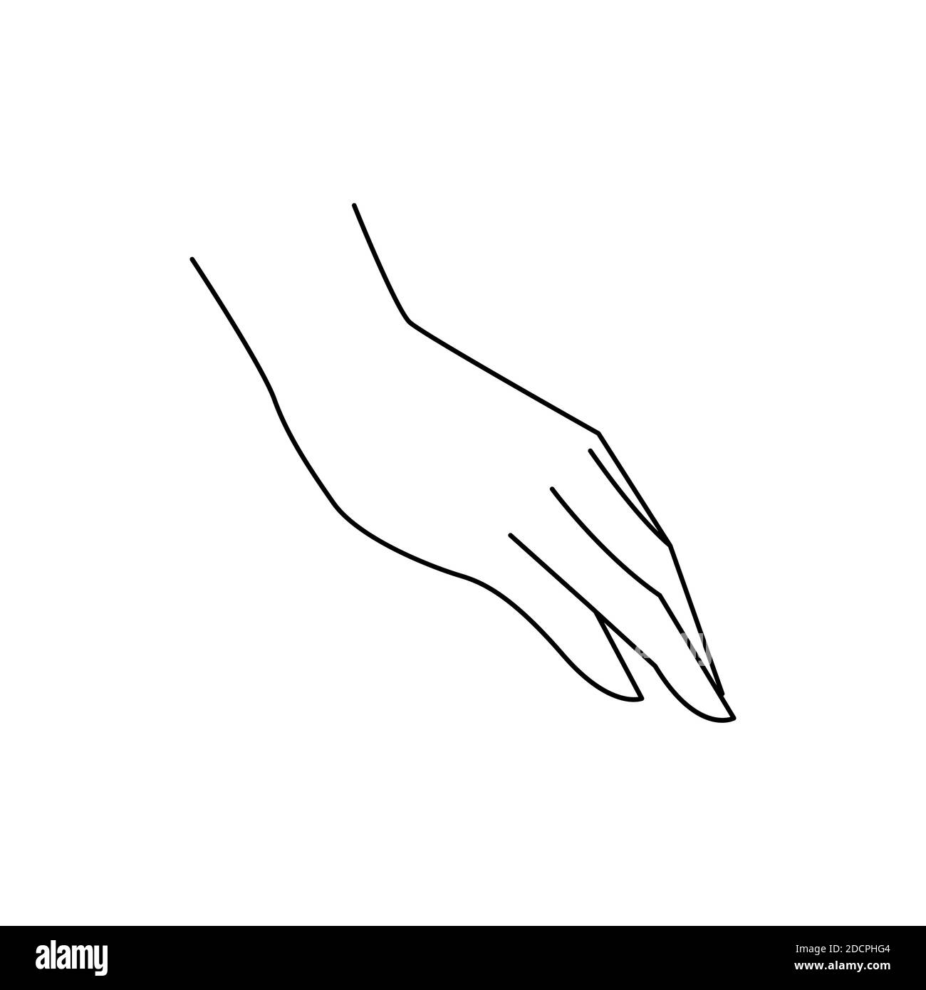 Invisible hand Black and White Stock Photos & Images - Alamy