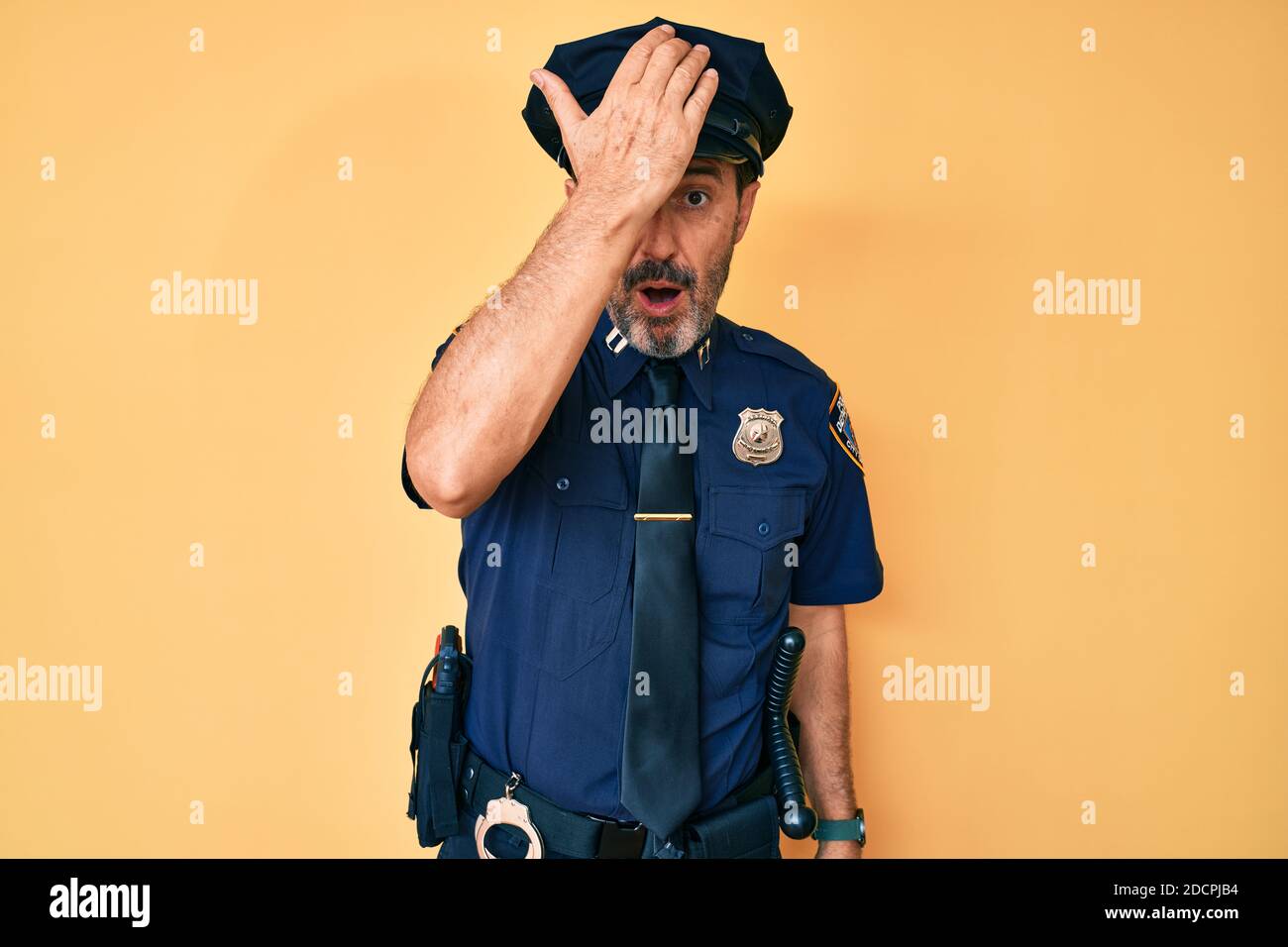 Police blunder hi-res stock photography and images - Alamy