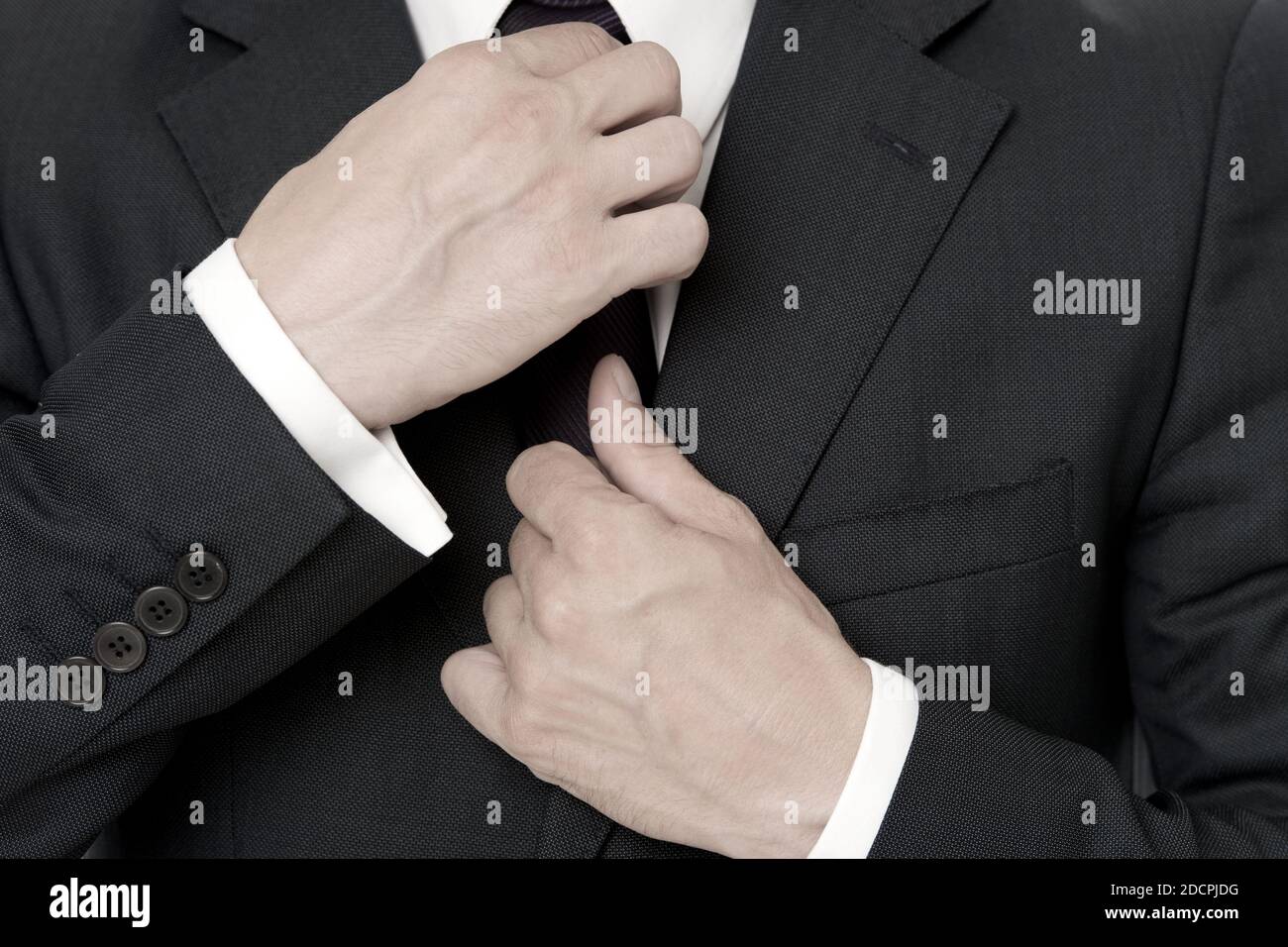 Fixing neck hi-res stock photography and images - Alamy