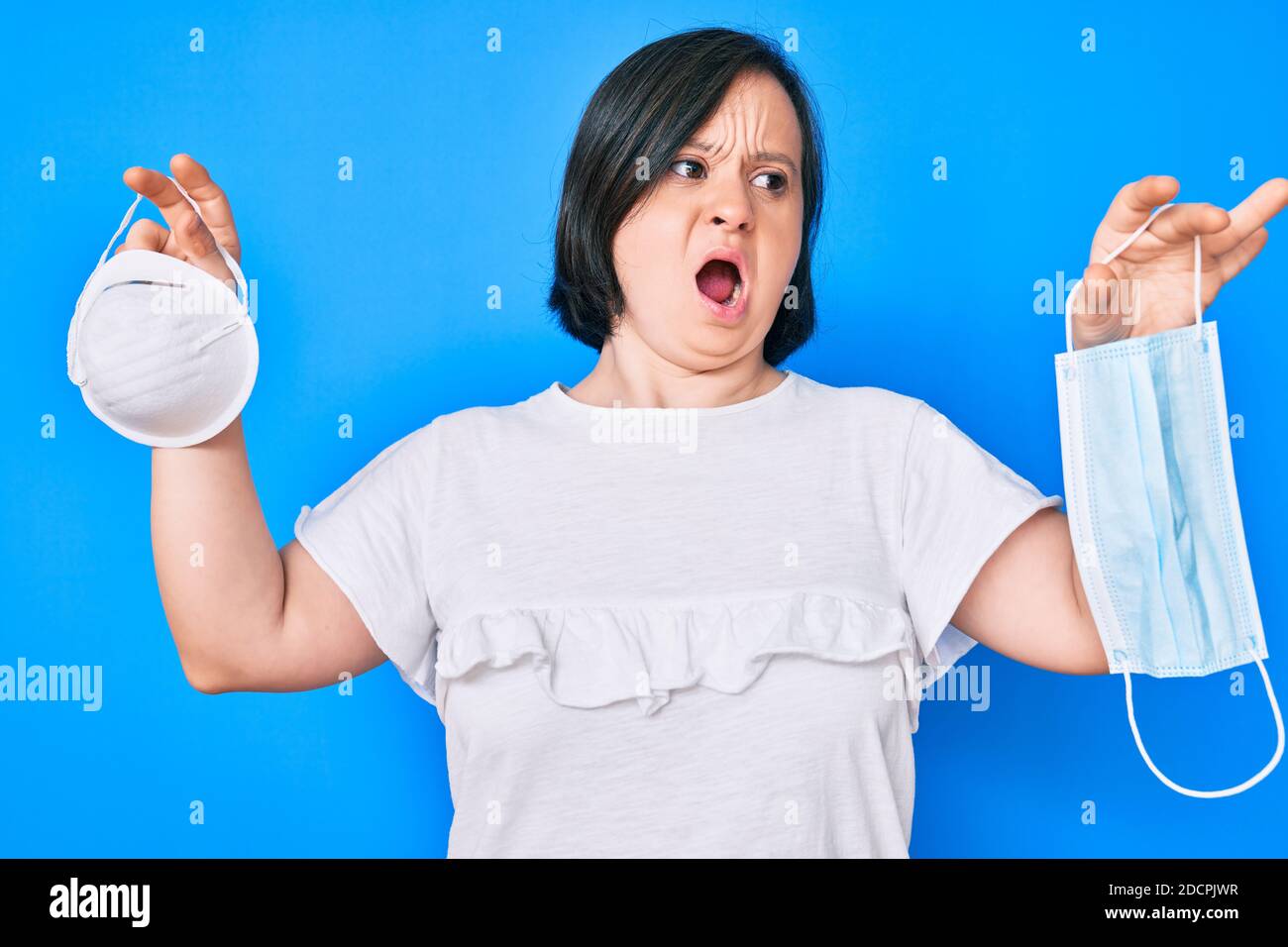 Perplexed masks hi-res stock photography and images - Alamy