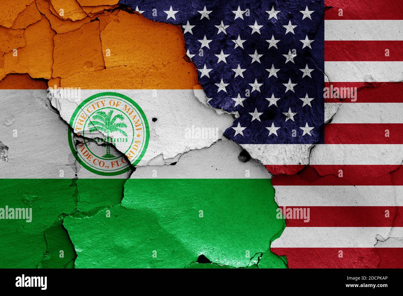 Miami geography hi-res stock photography and images - Alamy