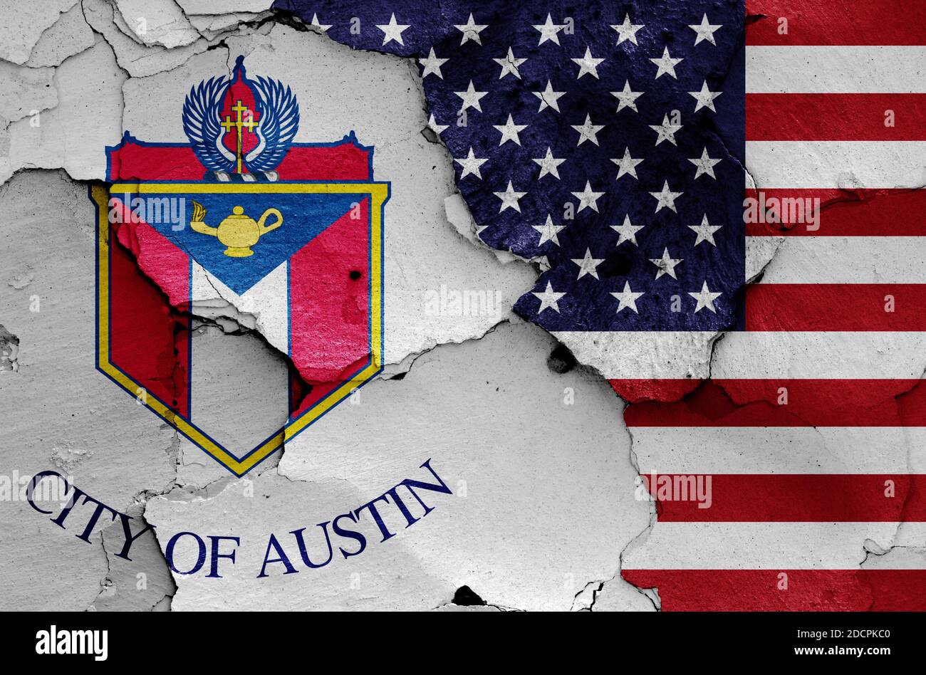 Painted texas flag hi-res stock photography and images - Alamy