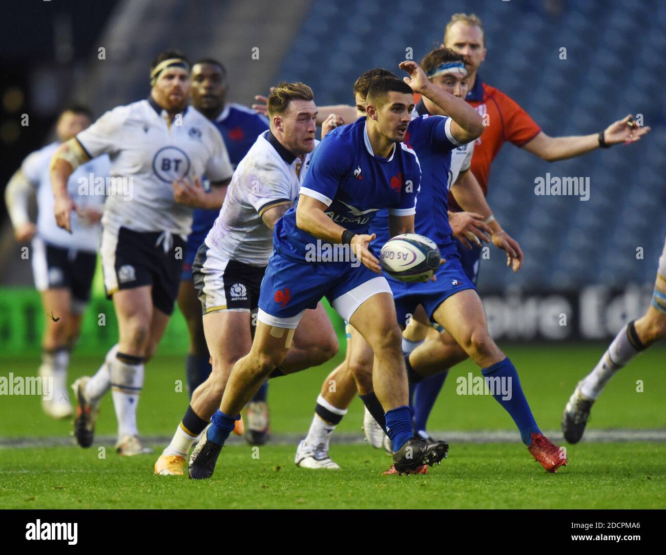 BT Murrayfield Stadium. Edinburgh.Scotland.UK.22nd Nov 20. Rugby ...