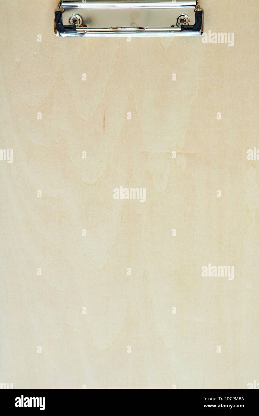 A studio photo of a clip board Stock Photo - Alamy