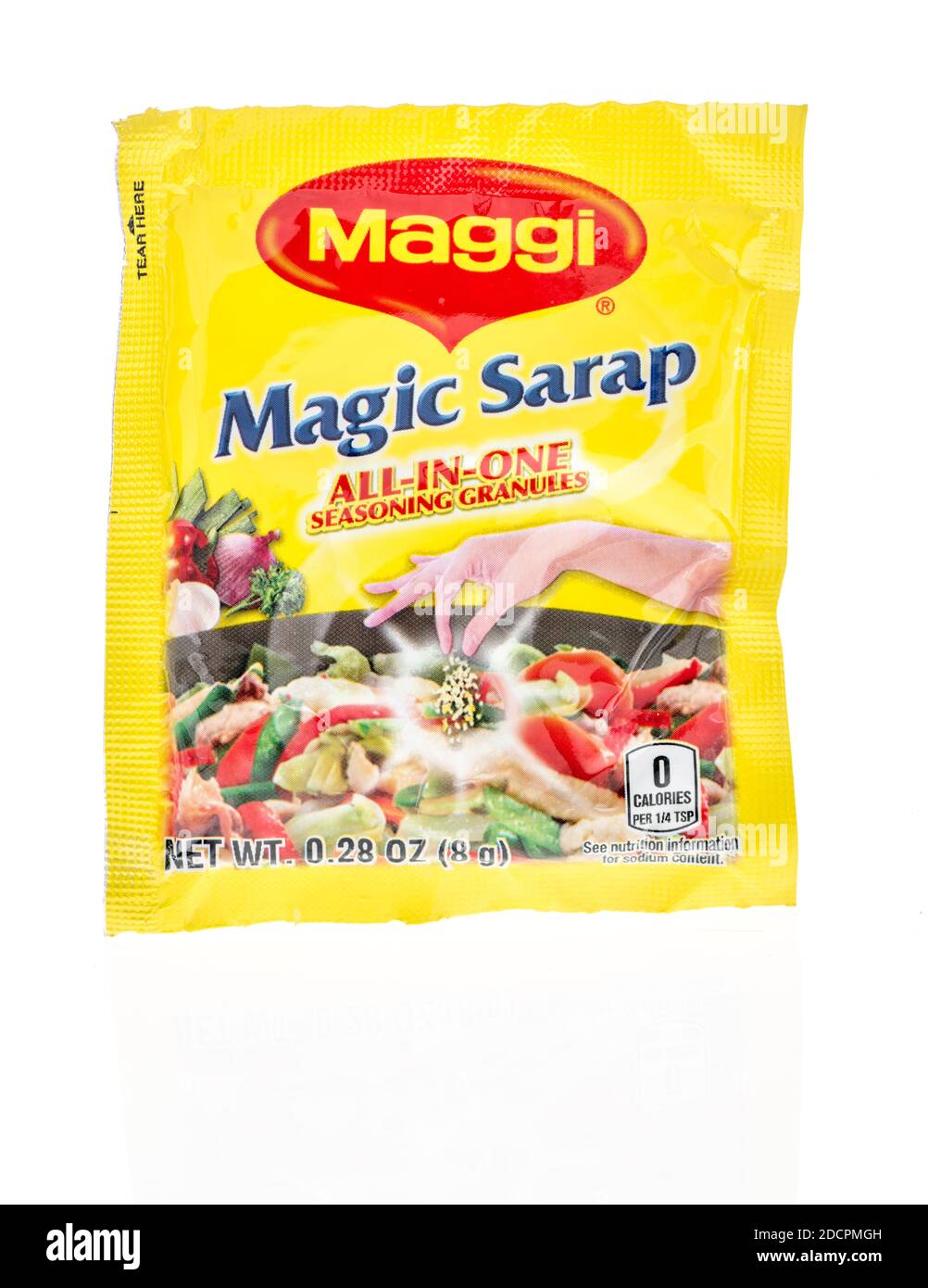 Magic sarap seasoning Cut Out Stock Images & Pictures - Alamy