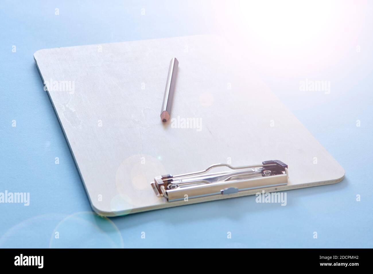 A studio photo of a clip board Stock Photo - Alamy