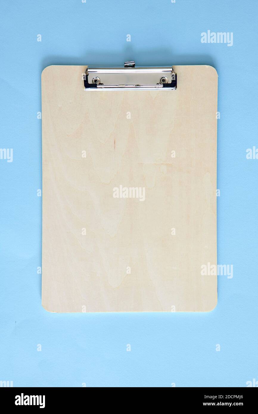 A studio photo of a clip board Stock Photo - Alamy