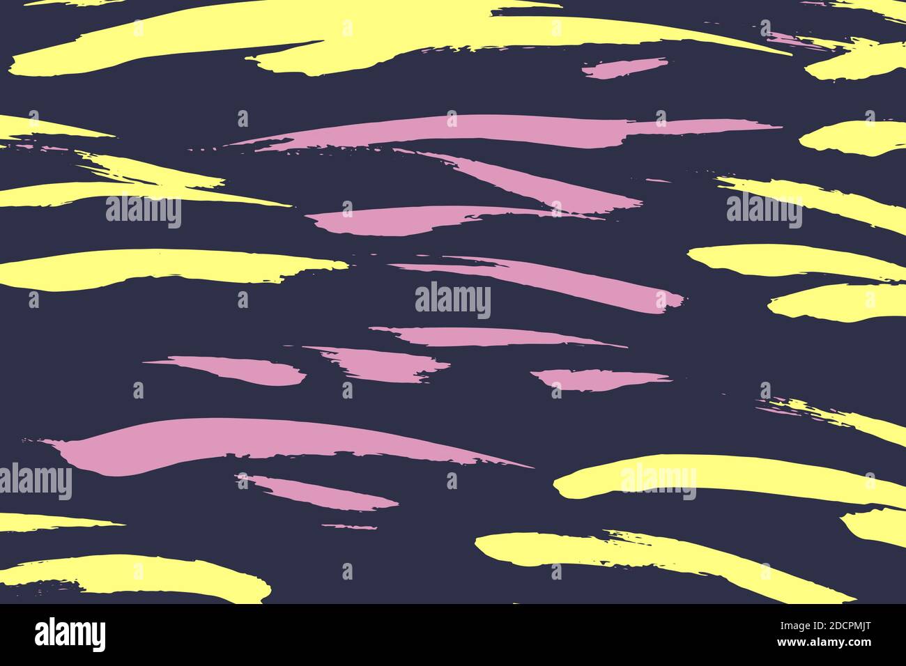 Pattern with spots and blobs of paint or ink Stock Vector Image & Art ...