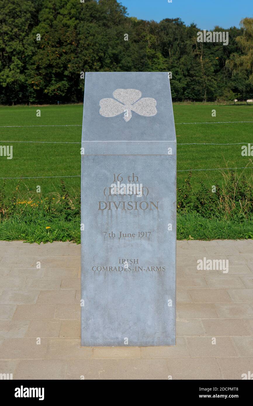 16th irish division memorial hi-res stock photography and images - Alamy