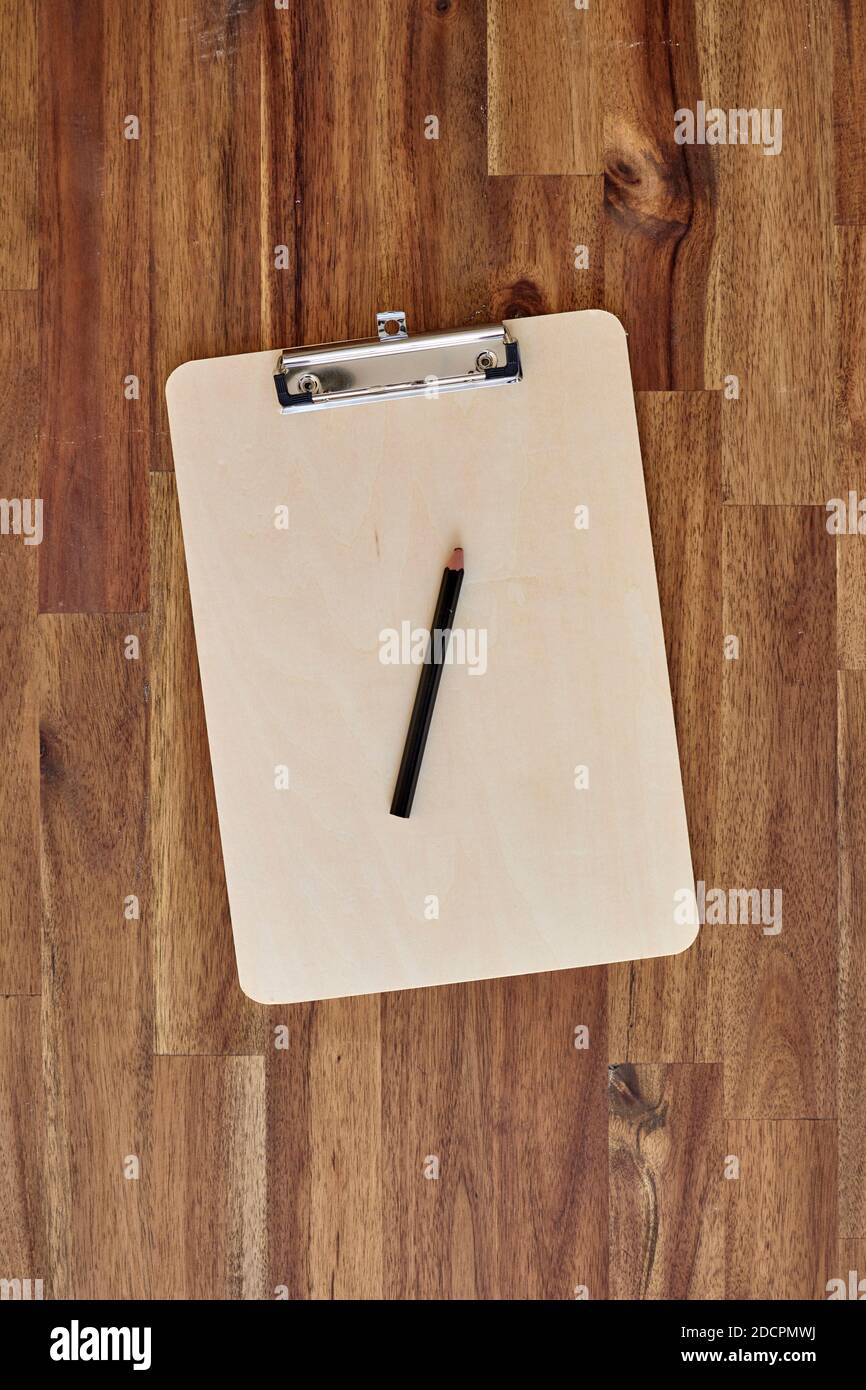 A studio photo of a clip board Stock Photo - Alamy
