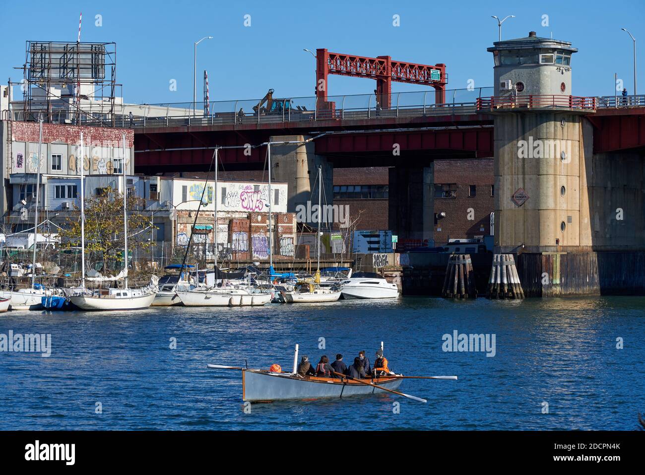 Pulaski bridge hi-res stock photography and images - Alamy