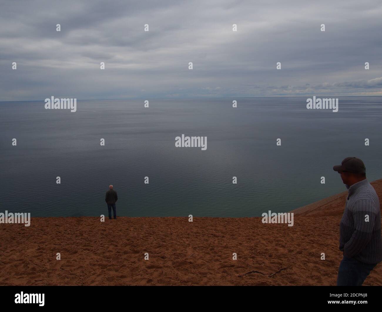 Perspective - stepping off the edge of the world Stock Photo - Alamy