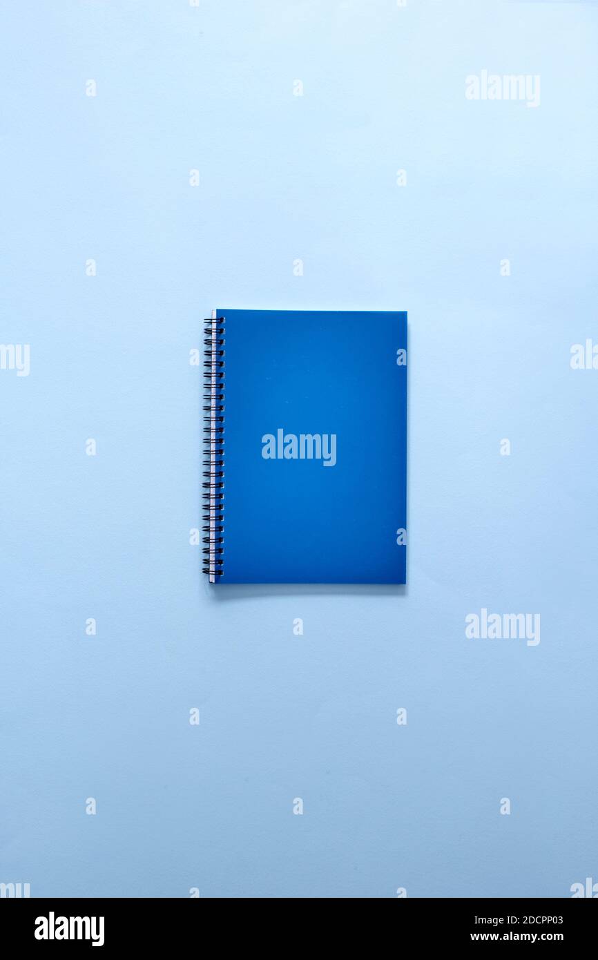 A studio photo of a note book pad Stock Photo - Alamy