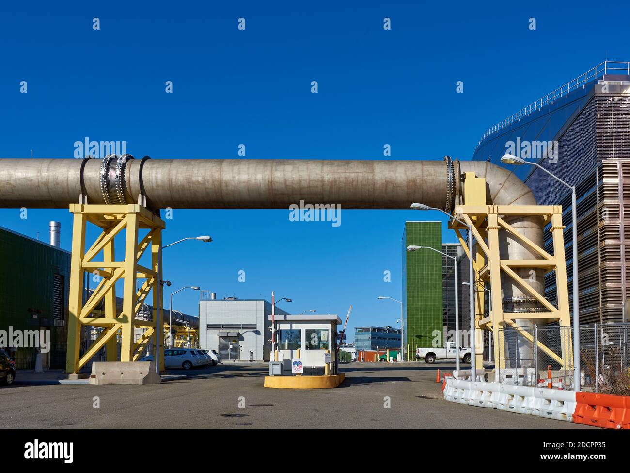 Odour control plant hi-res stock photography and images - Alamy