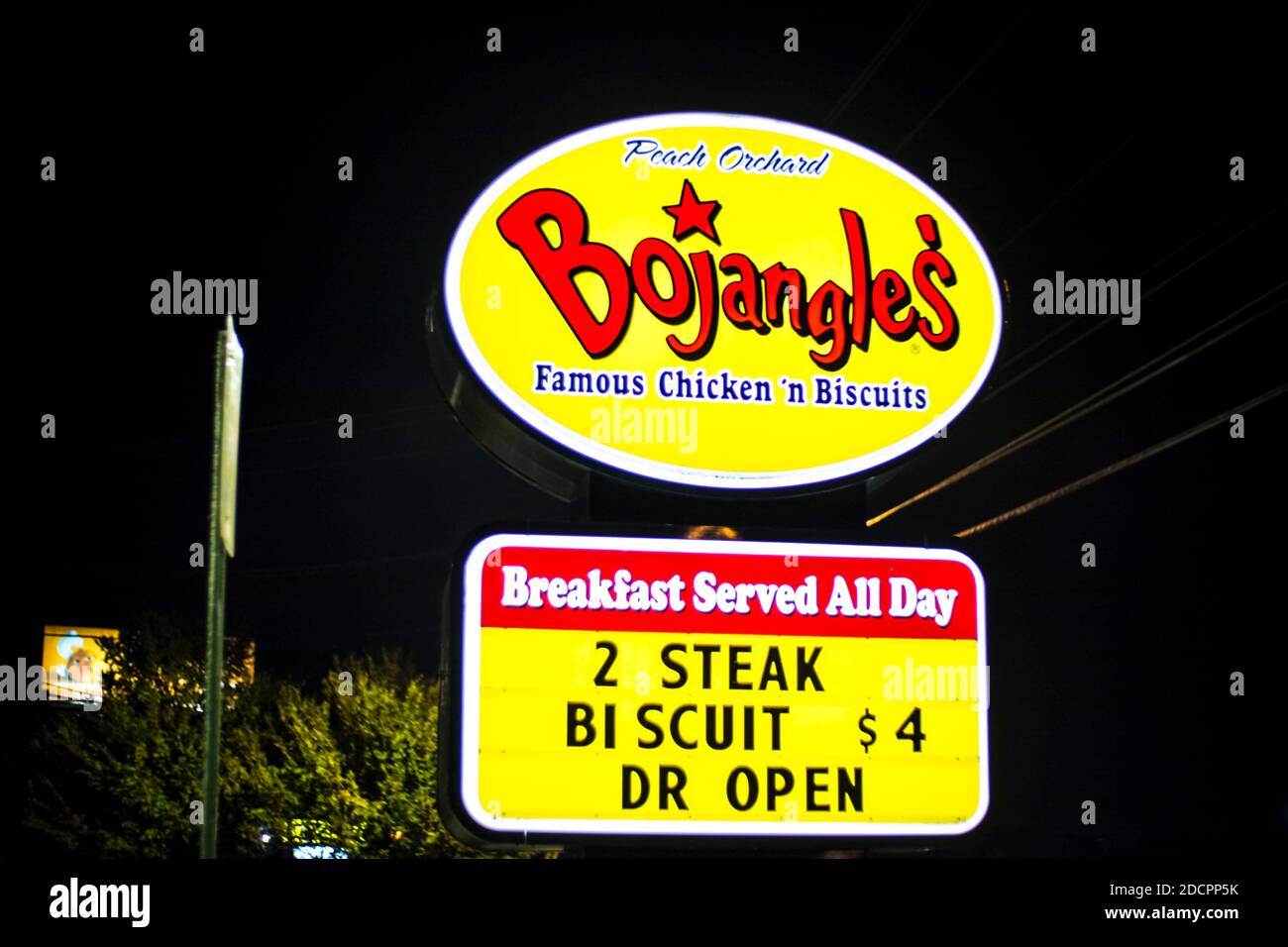 Bojangles sign hi-res stock photography and images - Alamy