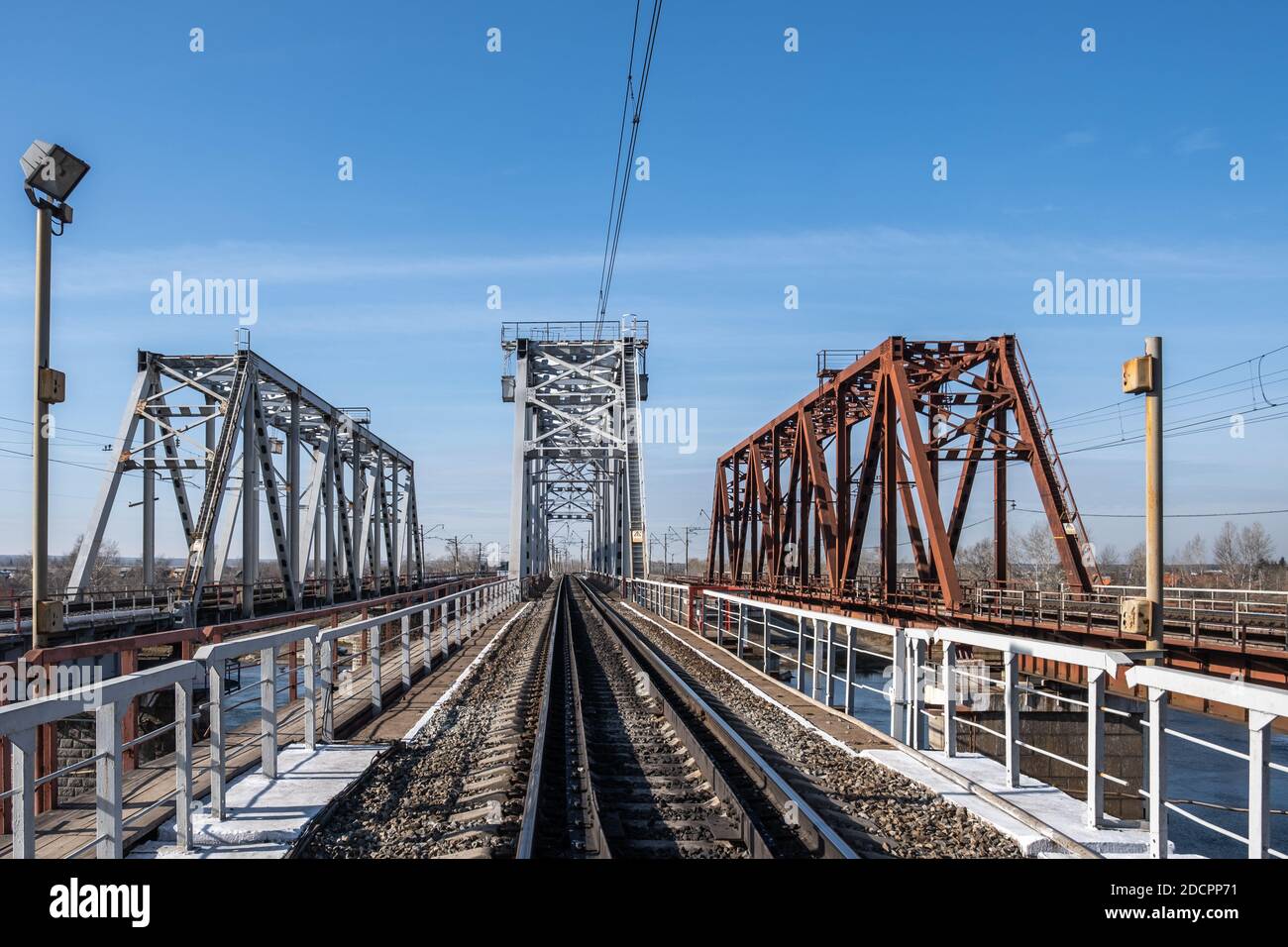 Pedestrian crossing and railway hi-res stock photography and images - Alamy