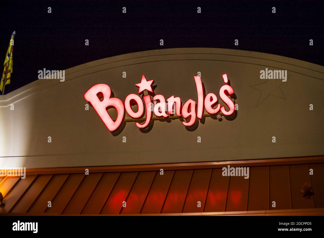 Bojangles sign hi-res stock photography and images - Alamy