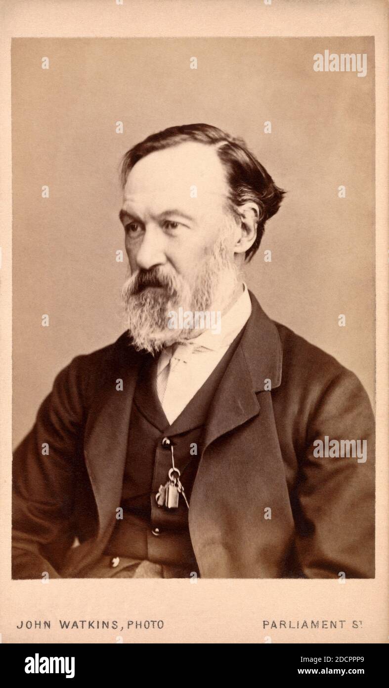 1868 ca, GREAT BRITAIN : The british painter ALFRED W. ELMORE ( 1815 ...