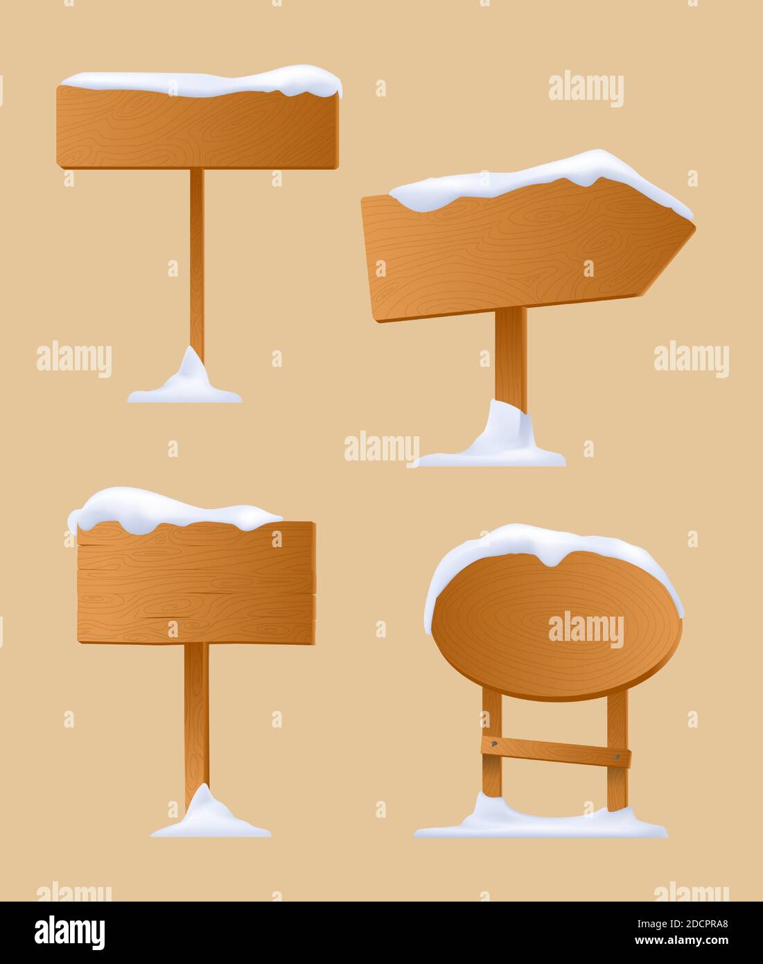 Rustic christmas table wooden Stock Vector Images - Alamy