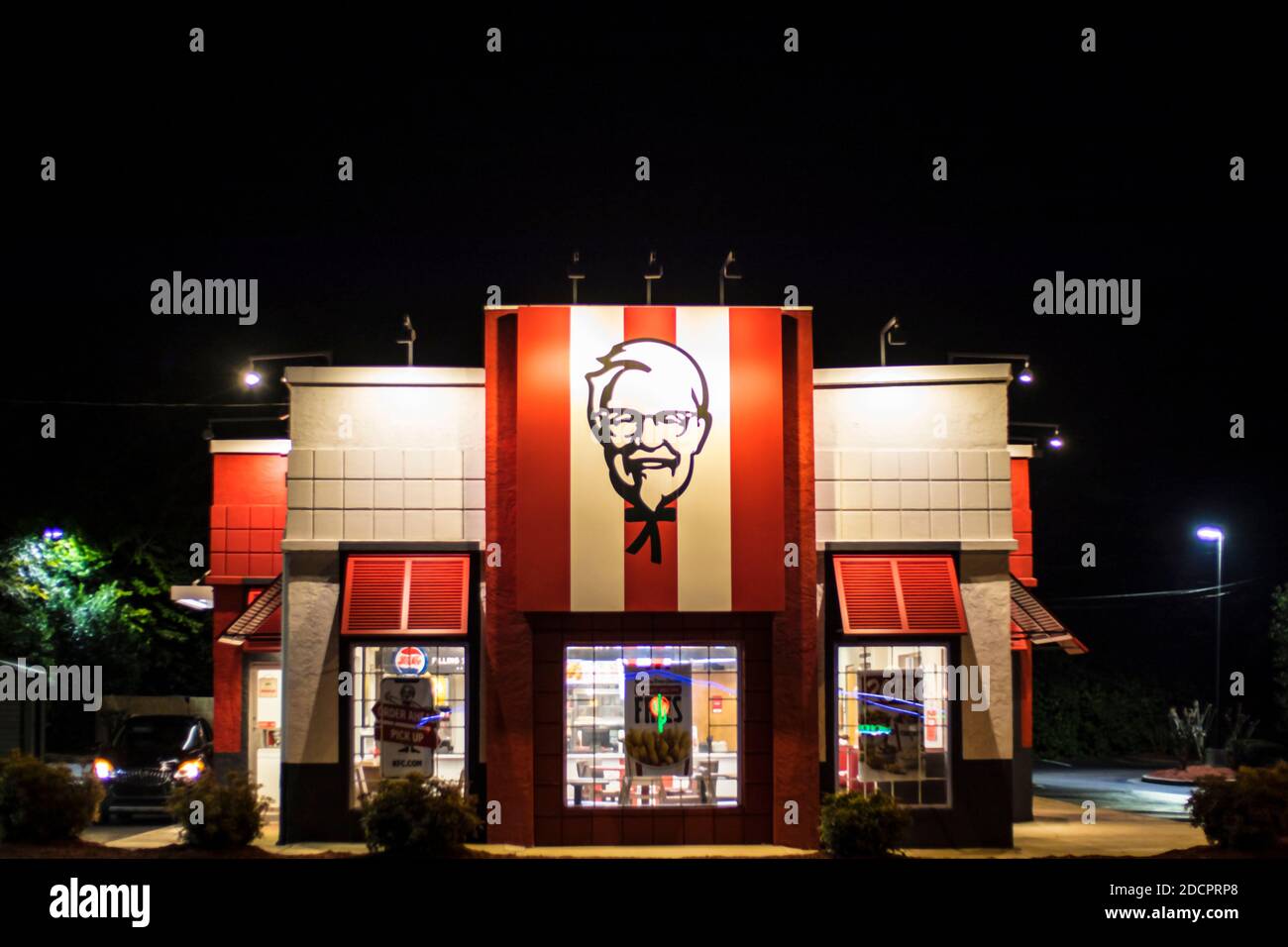 Augusta, Ga / USA - 11 20 20: KFC Kentucky Fried Chicken Restaurant ...