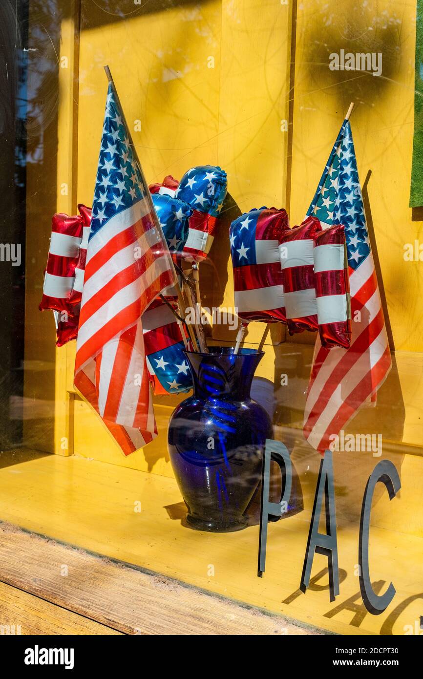 Patriotic Display High Resolution Stock Photography and Images - Alamy