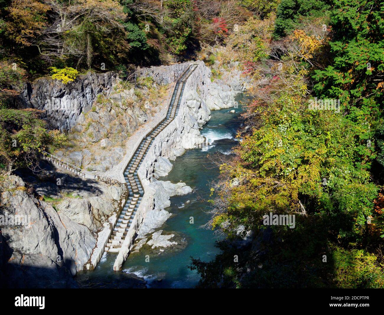 Tamagawa river near tokyo hi-res stock photography and images - Alamy