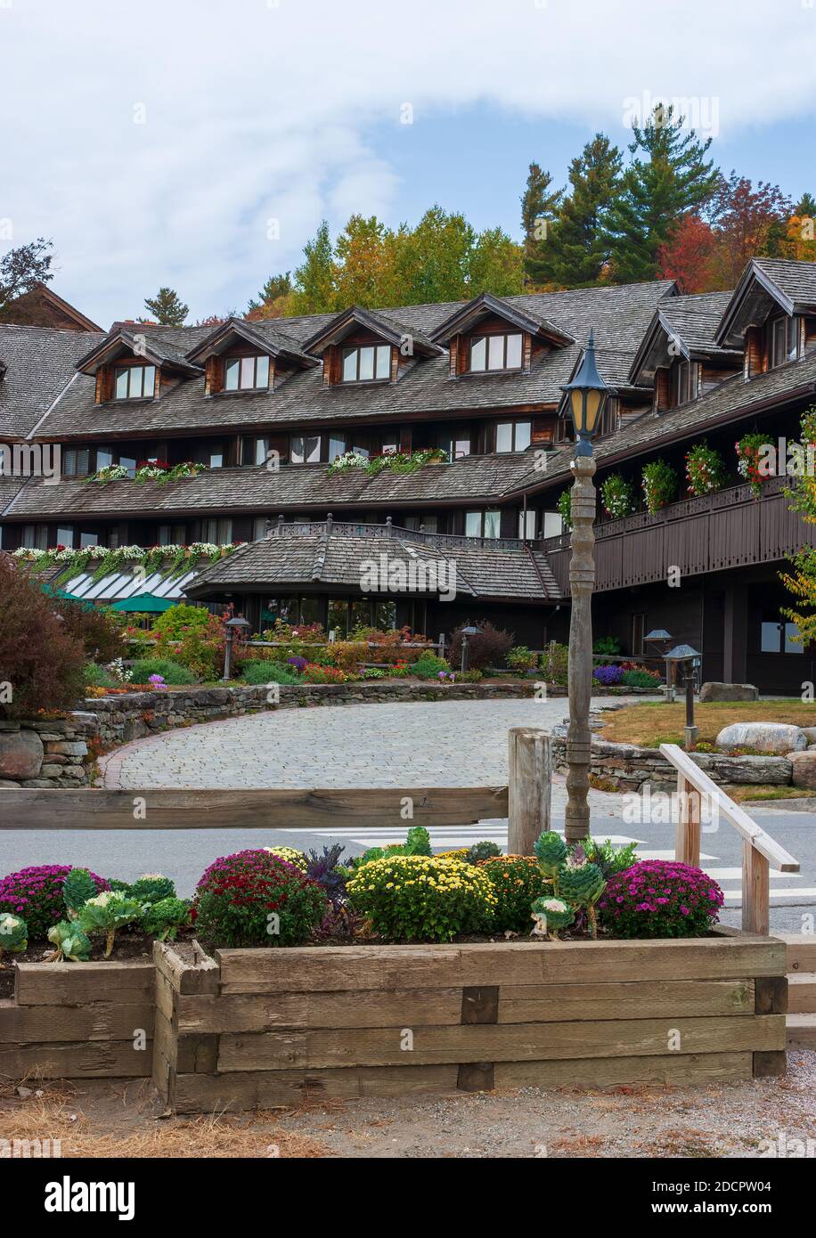 Trapp Family Lodge – an upscale mountain resort featuring Austrian ...