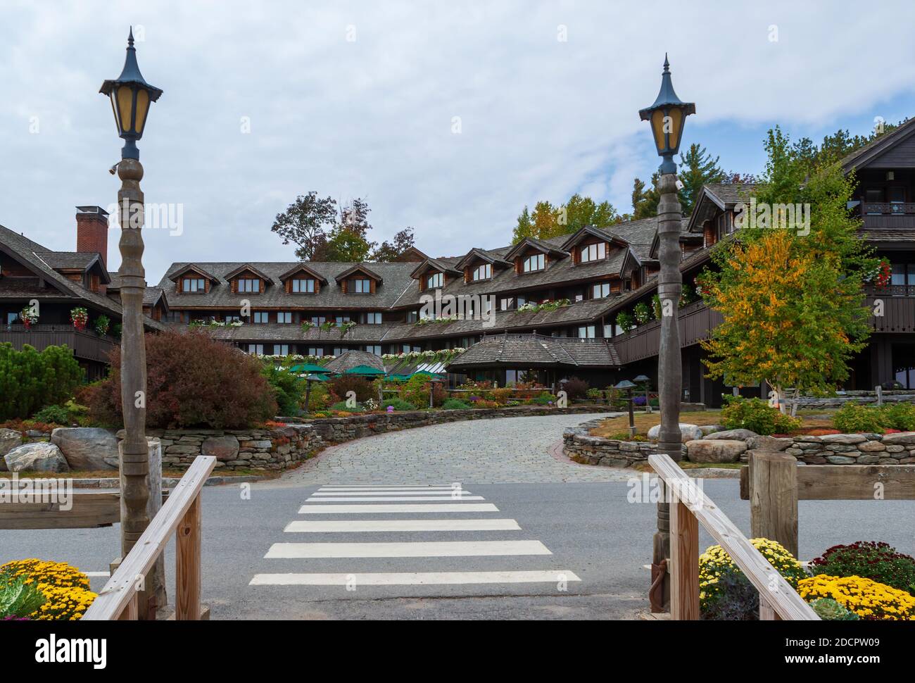 Trapp Family Lodge – an upscale mountain resort featuring Austrian ...