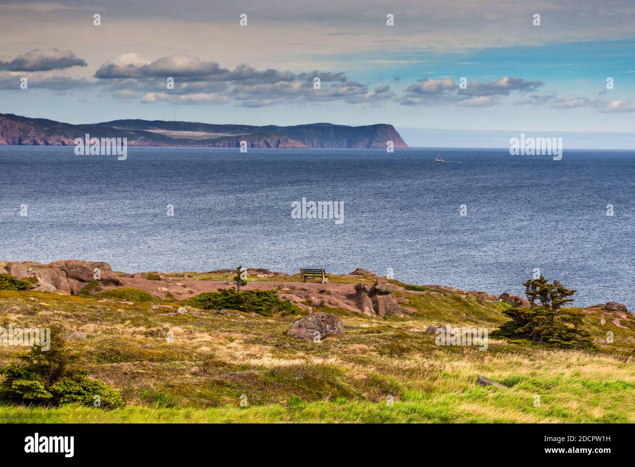 The eastern most point in North America - Port Spear, St. Johns ...