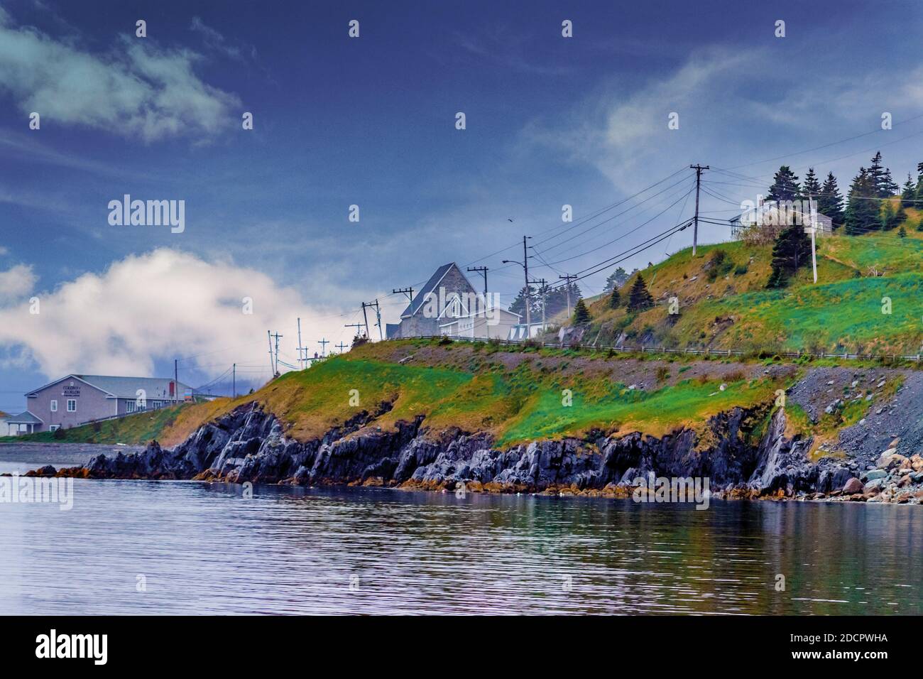 Summer in Avalon. Scenes from Avalon peninsula, Newfoundland Stock ...