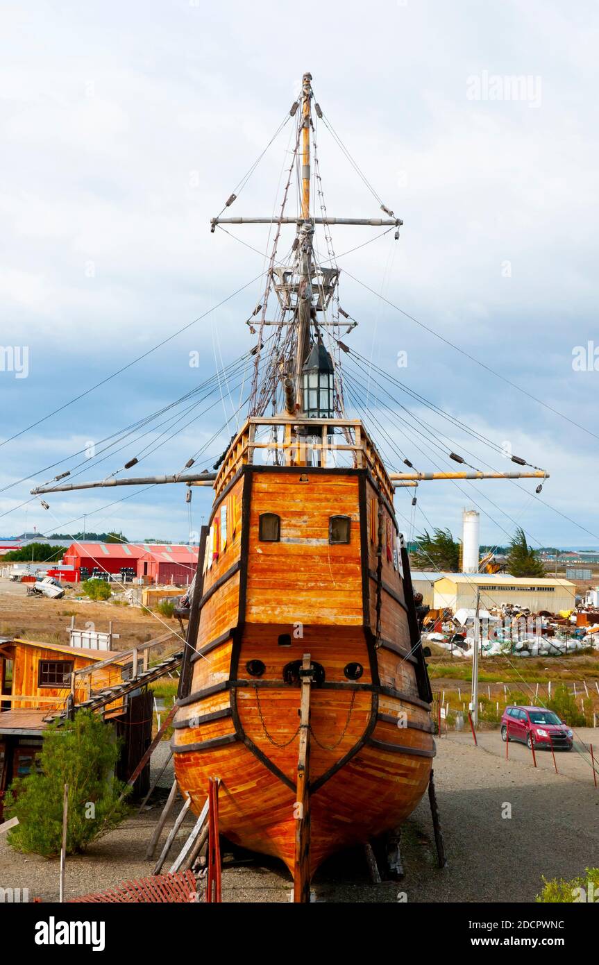 Magellan Ship Replica A Voyage Into The Past: Magellan's Discovery